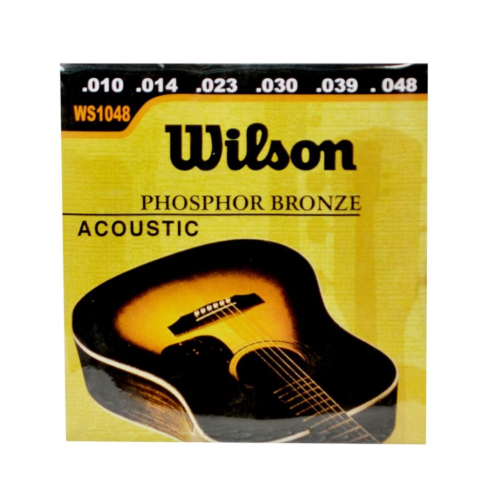 Wilson WS-1048 Extra Light Acoustic Guitar Strings - Gladkart